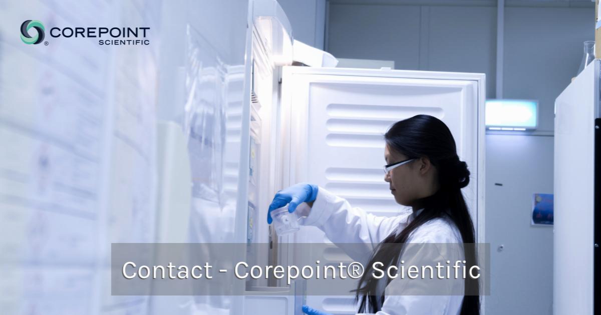 Contact Us - Corepoint® Scientific