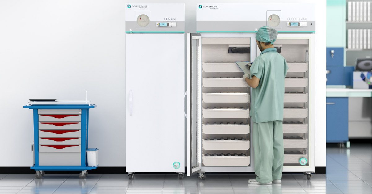 Product Spotlight: Corepoint® Scientific’s Blood Bank Refrigerators ...